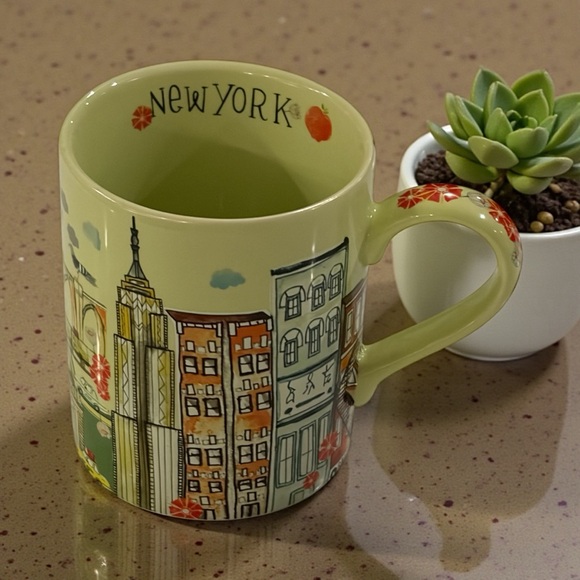 Cost Plus World Market | Dining | World Market Coffee Cup W New York ...